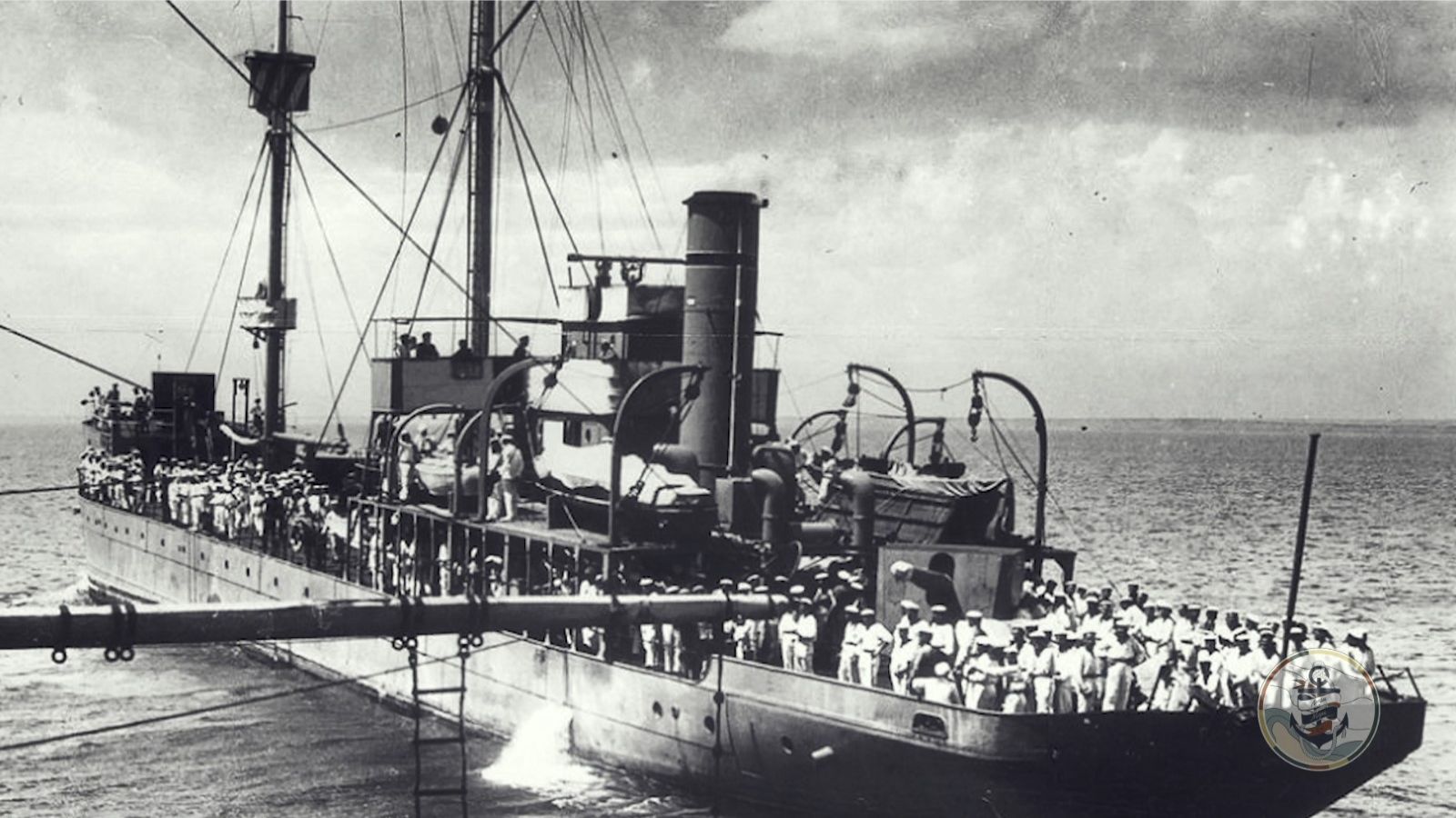 Бессмертный флот: последнее пристанище канонерской лодки «Красная Грузия»