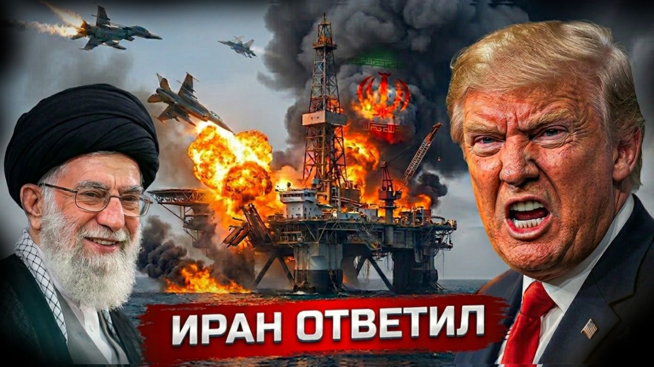 Иран Израиль США! Пойми за 6 минут что произошло!