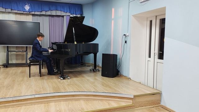 Пурунгуй Владимир - Д. Шостакович "Испанский танец"