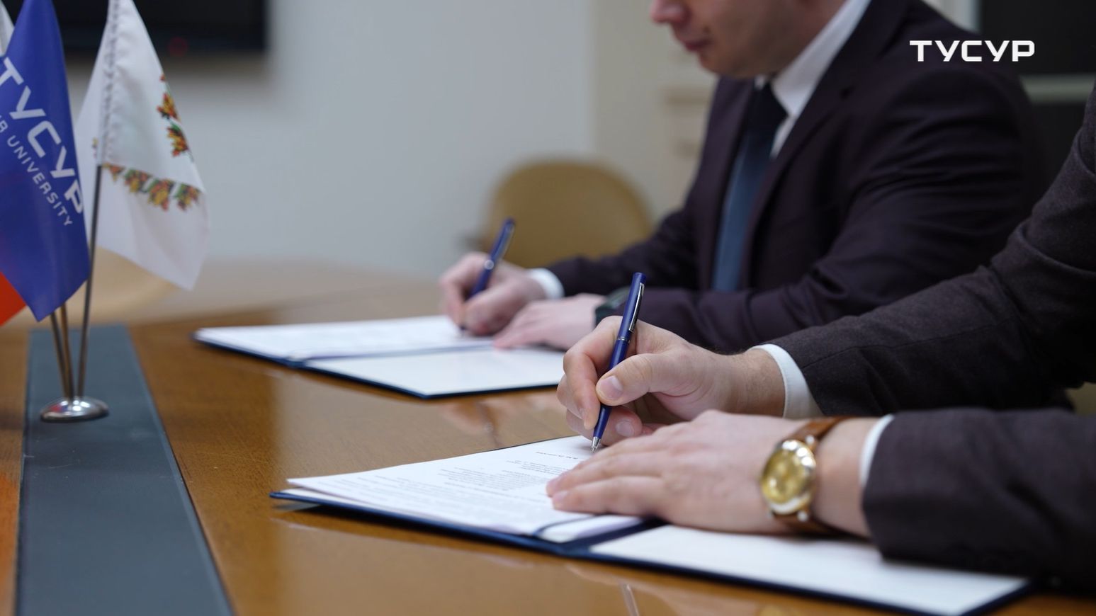 ТУСУР и «Молодая Гвардия Единой России» подписали соглашение о сотрудничестве