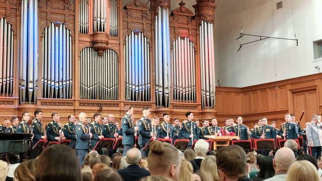 Вальс Сиротка  В. Агапкин.23022026г Военный оркестр МО РФ