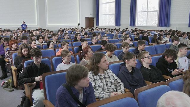 Олимпиада «Надежда электротехники Чувашии». 01.03.2026...