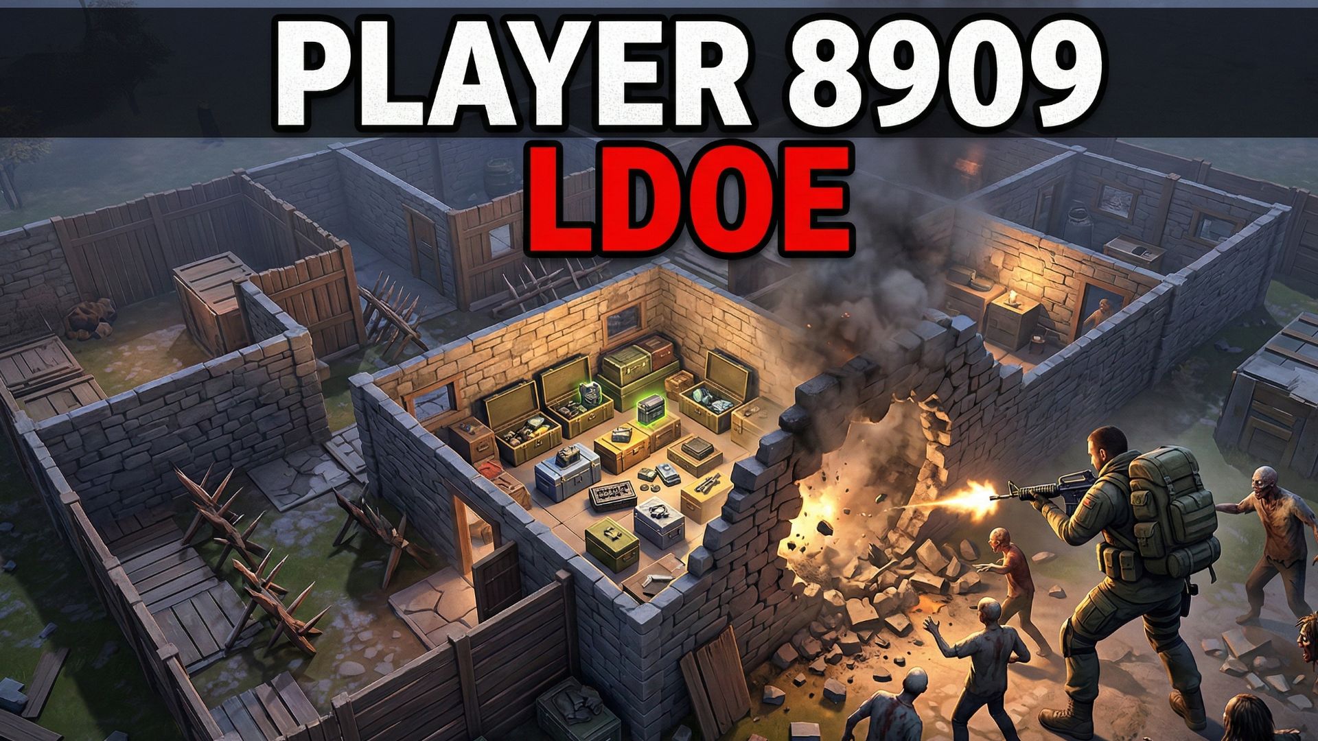 Не удачный Рейд Player 8909 LDOE