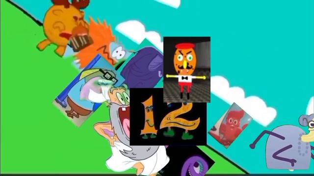 Побег от Крошмабиля (Add round 7)