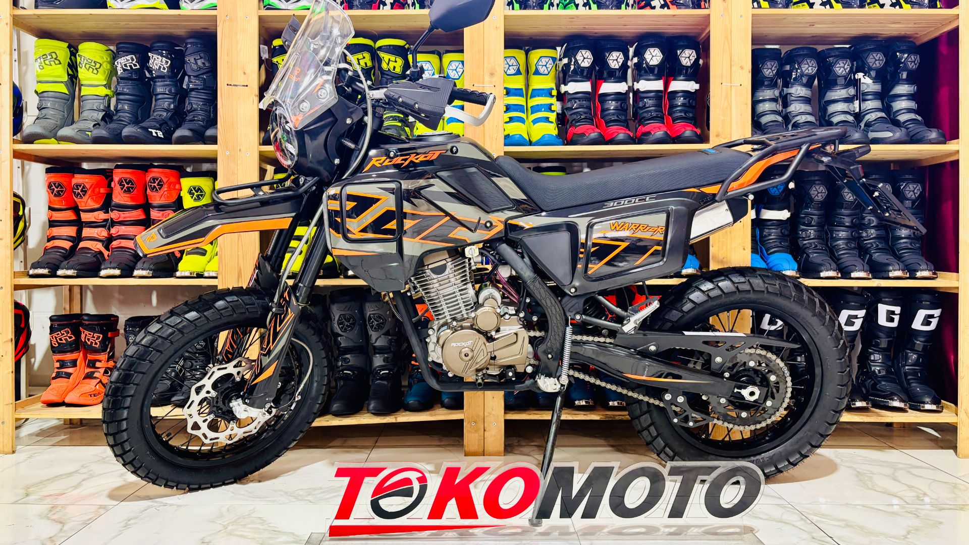 Мотоцикл эндуро ROCKOT WARRIOR