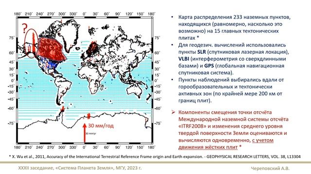 Лекция 22. Геофизика, геодезия и бурение способны решить вековой спор геологов