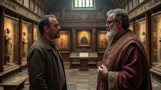 Аудиокнига. Попаданцы.  Музейный директор в теле тайного наследника.