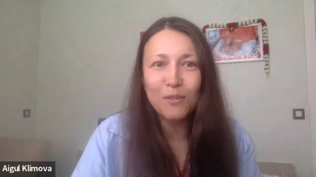 Айгуль Климова. Встреча. 2026-03-01. Москва.