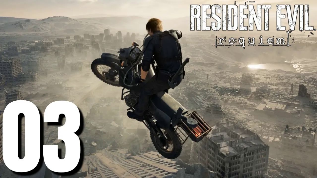 Прохождение игры Resident Evil 9 Requiem Часть 3