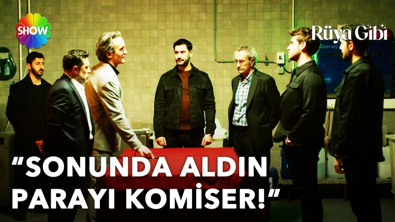 Emir, Efe ve Eralp’in “Boris” operasyonu! | Rüya Gibi 13. Bölüm (FİNAL) @showtv‬
