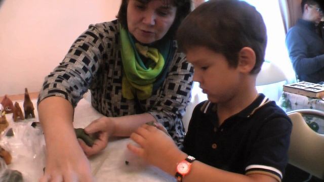 Лепка для детей и взрослых: творим красоту своими руками! Мастер-класс 2019