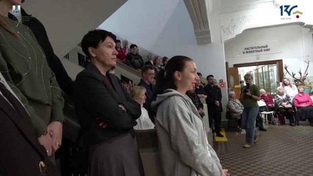 Открытие юбилейной выставки Вероники Осиповой