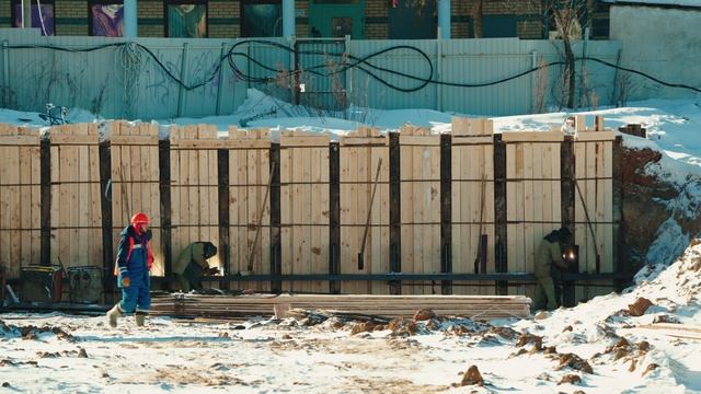 Ход строительства Сити квартал Отрада февраль 2026