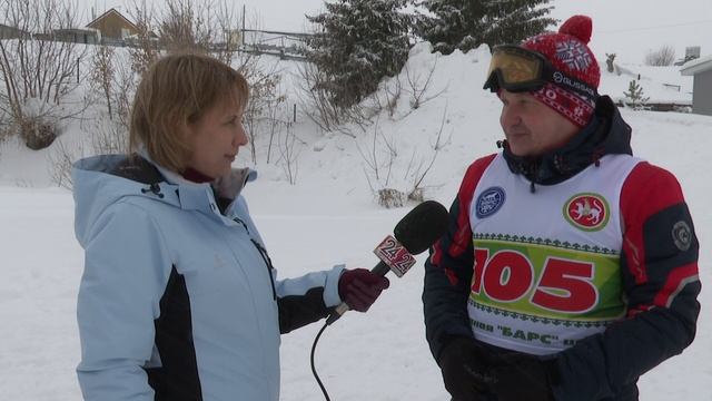 Лыжи, скорость и помощь бойцам СВО: в Высокогорском районе провели «Каскад - фест»