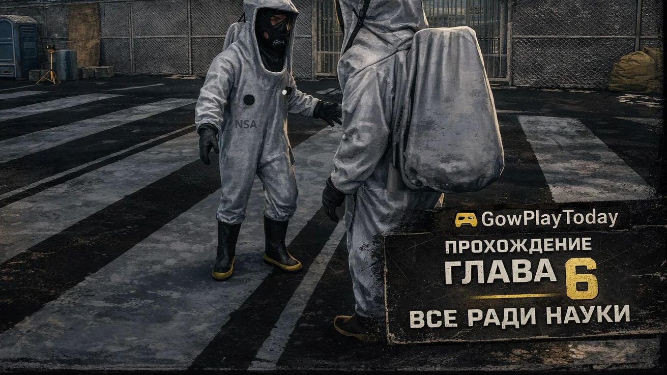 ВСЕ РАДИ НАУКИ ГЛАВА 6 ☣️ Quarantine Zone: The Last Check ☣️  ЗОНА КАРАНТИНА