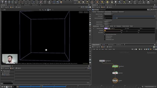 BASIC SETUP I - INITAL STATE, VOLUME LIMITS