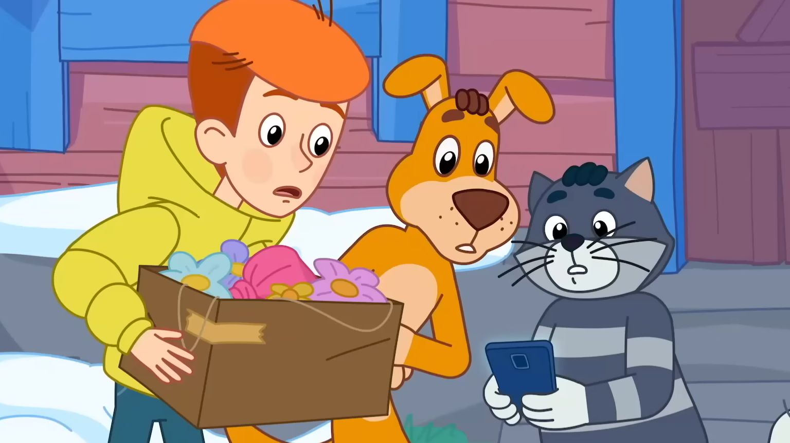 Простоквашино Мультфильм | Супермаркет | Простоквашино Мультик Смотреть| Развивающая Игра