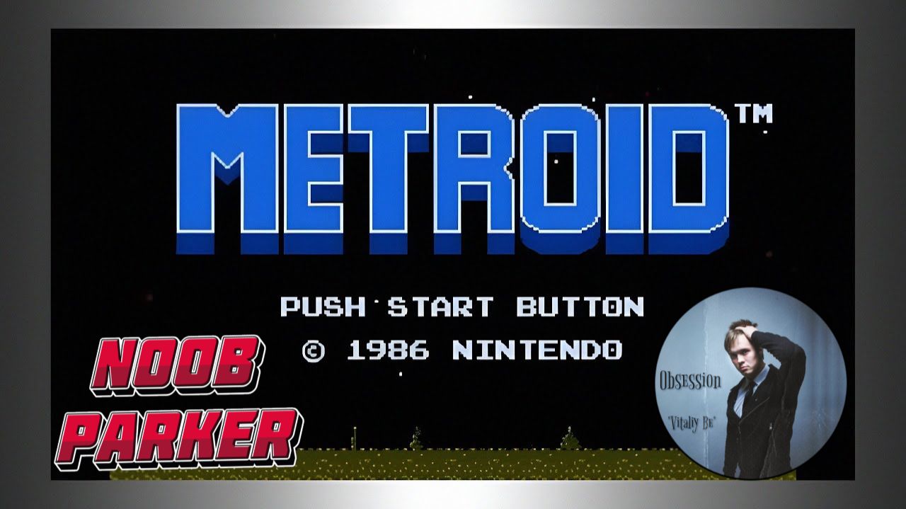 Metroid NES  Ретро Аркада.