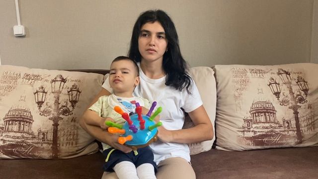 Видеообращение мамы Ильи Грицкова