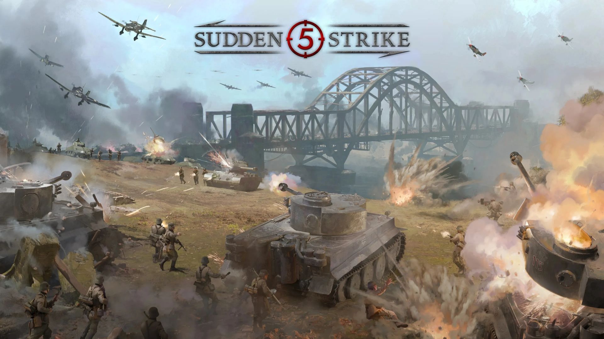 Sudden Strike 5 [2026] DEMO Геймплей