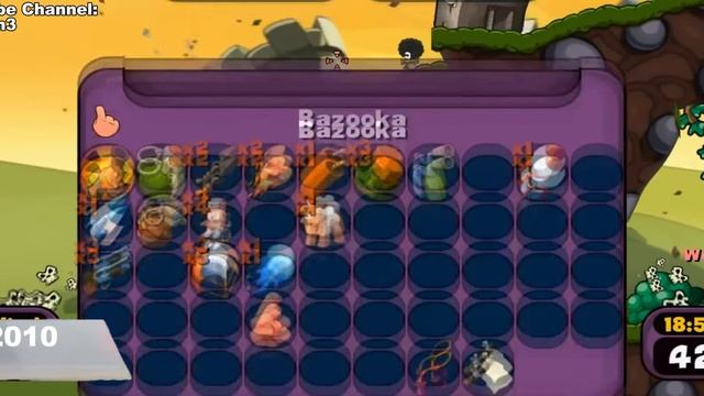 [ПЕРЕЗАЛИВ] The Evolution of the Worms games (1995 - 2025)