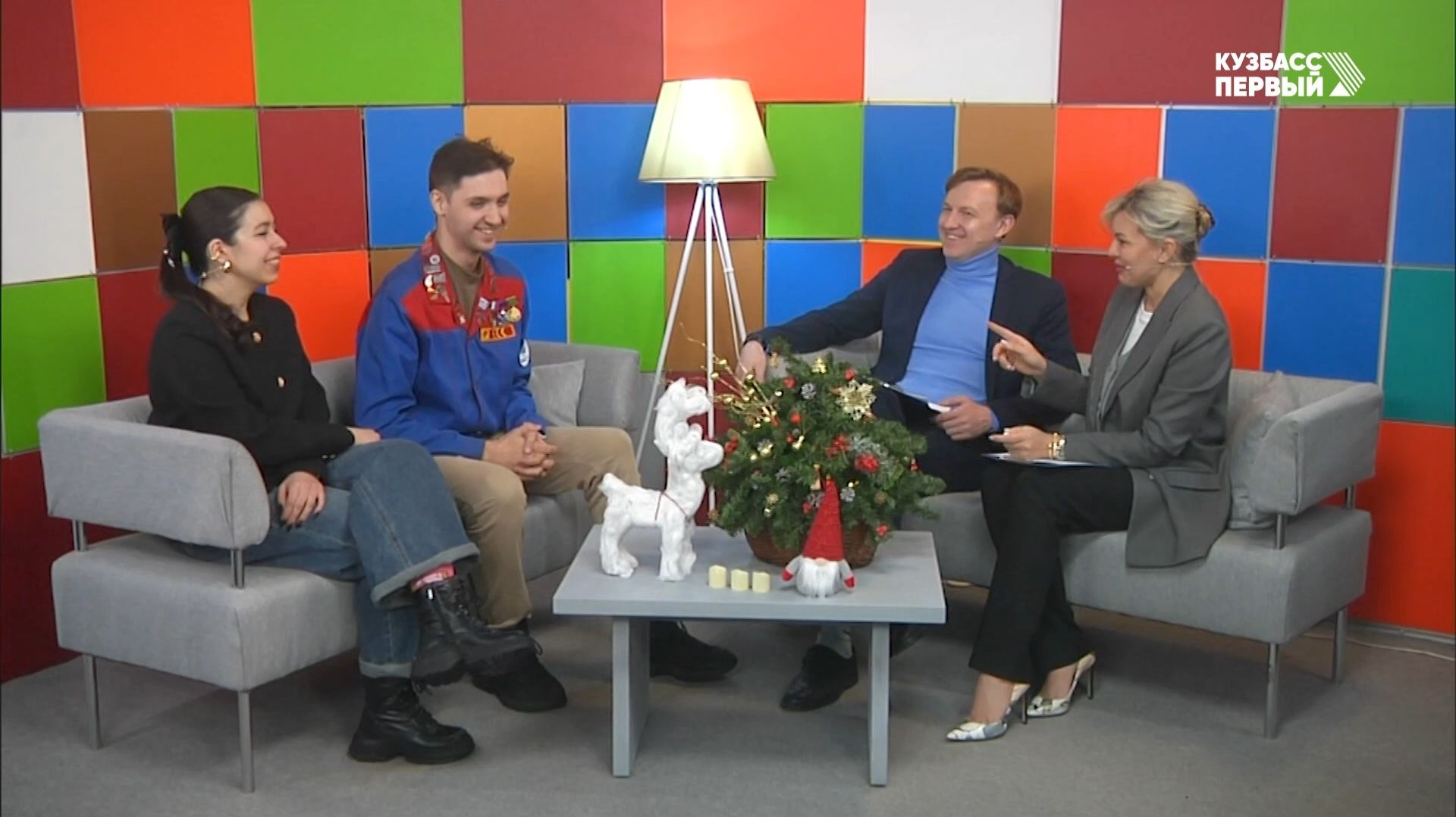 Эфир программы "Включайся" от 17.02.2026. Праздник РСО