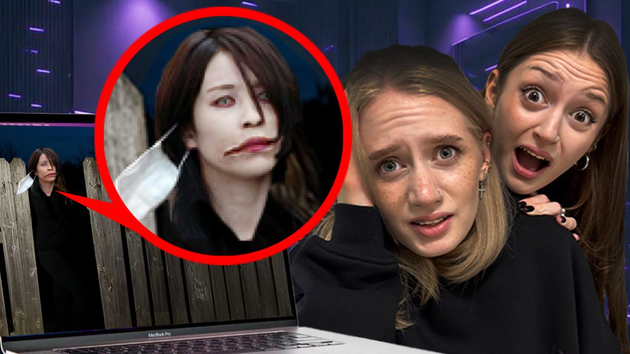 Кутисакэ Онна Попала на камеру! Женщина с Разрезанным Ртом