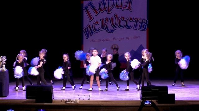 Зажигательная разминка, Кружок детского игрового танца "Солнечные зайчики", ДДК им Пичугина