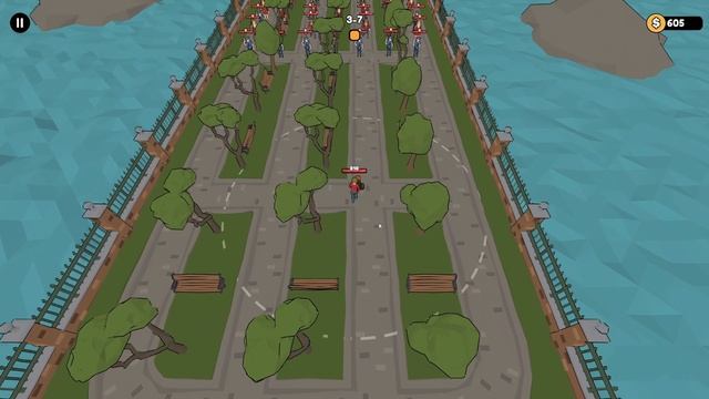 Just MoveClean City Messy Battle / Имба пушка