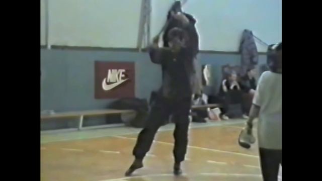 Архив VHS: Тренировка по ушу. Ищем своих! 15 февраля 1998 года