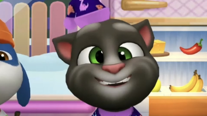 Кот Том и его Друзья