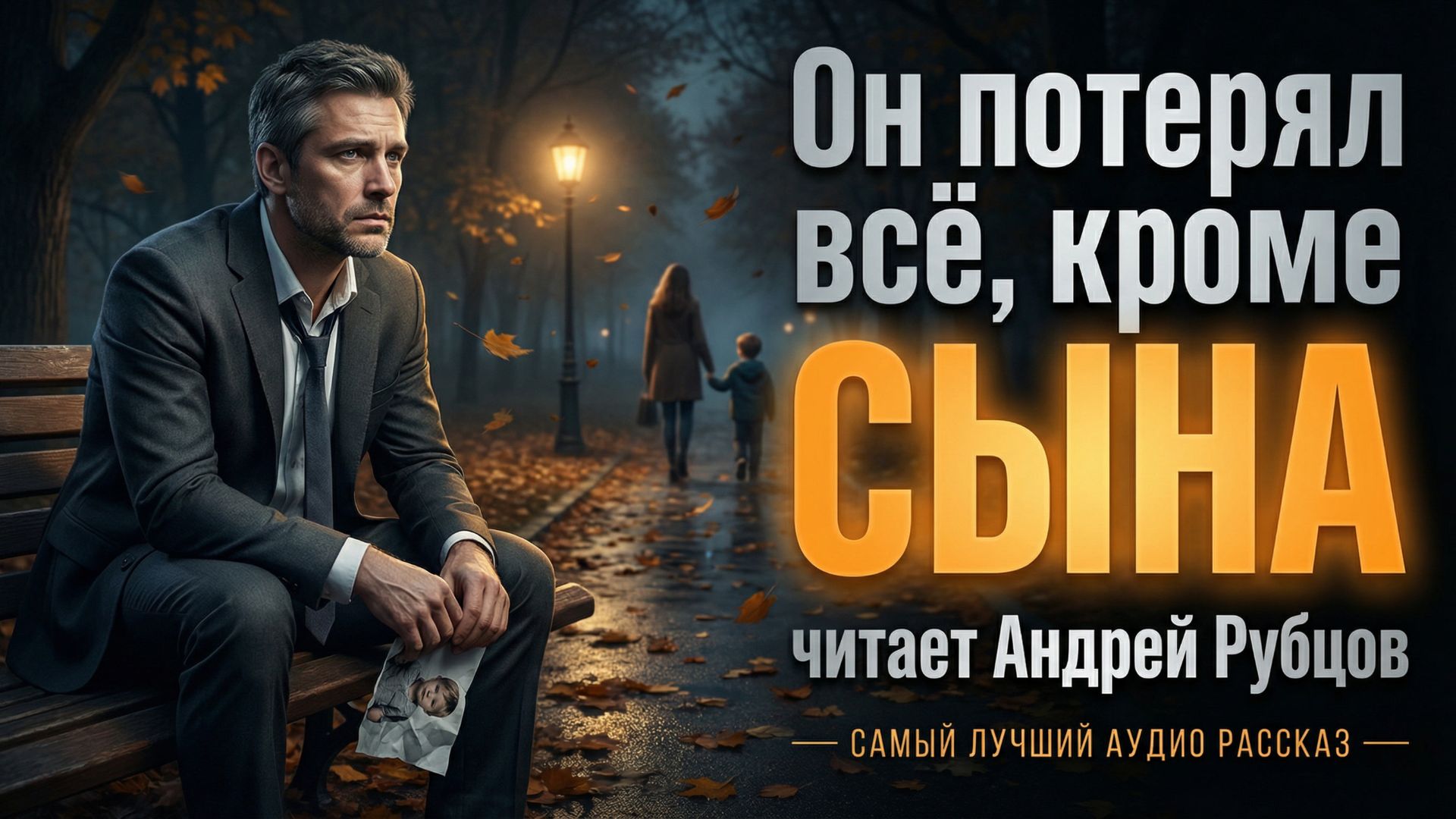 Он бросил беременную ради богатой, а через одиннадцать лет сын нашёл его сам. До слёз! Аудиорассказ