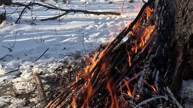 Джек Лондон КОСТЁР Аудиокнига 4К видео 2026