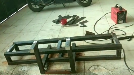 Станок для шлифовки плоскостей (часть 1)