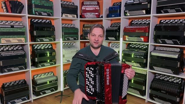 Hohner Nova III-96 с Русской миди системой