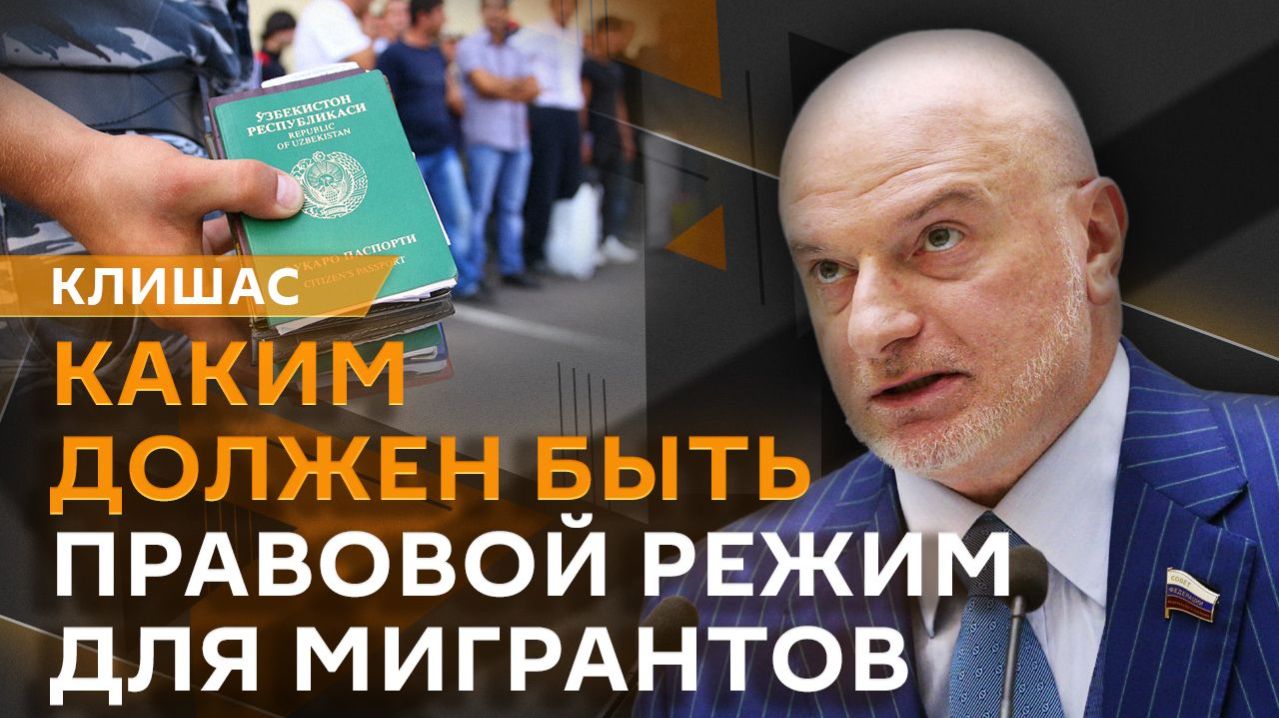 Андрей Клишас. Социальная поддержка многодетных и контроль за застройщиками