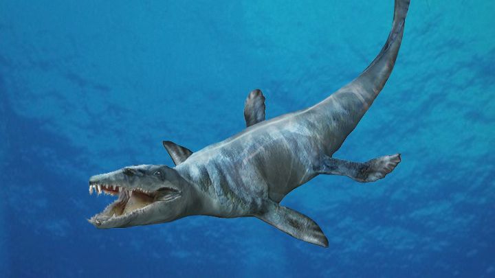 Развивающее видео "Лучик света." Динозавры. Кто такой мозазавр?