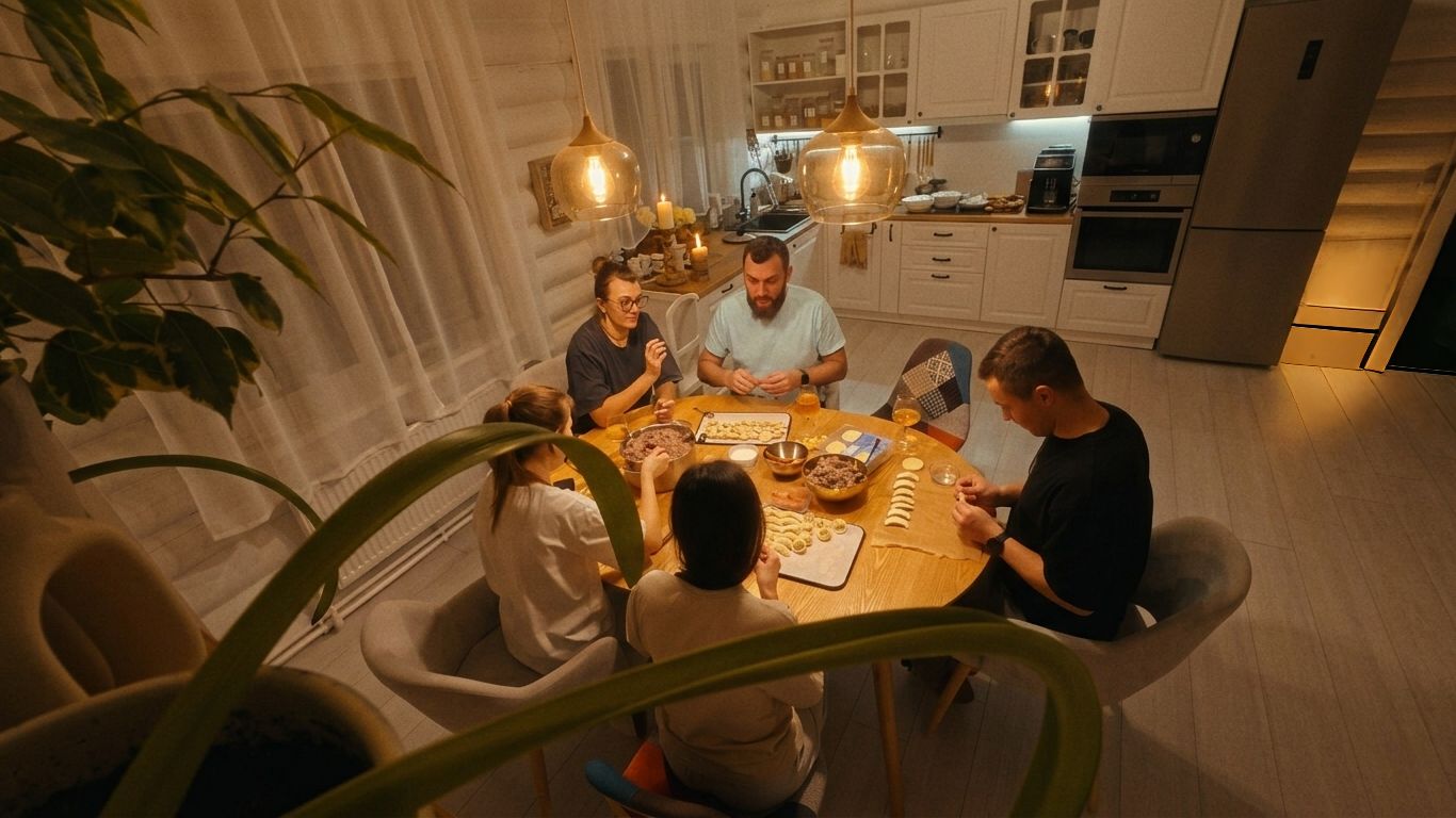 Лепим пельмени и снеговика / 09 неделя 2026 года / Гри