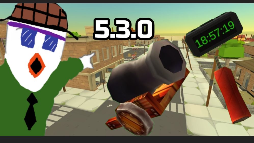 Обновление 5.3.0 в чикен ган