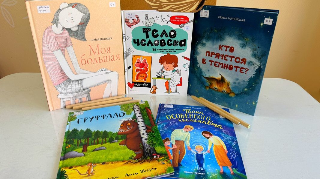 Онлайн-обзор «Книжные новинки из корзинки» (0+)