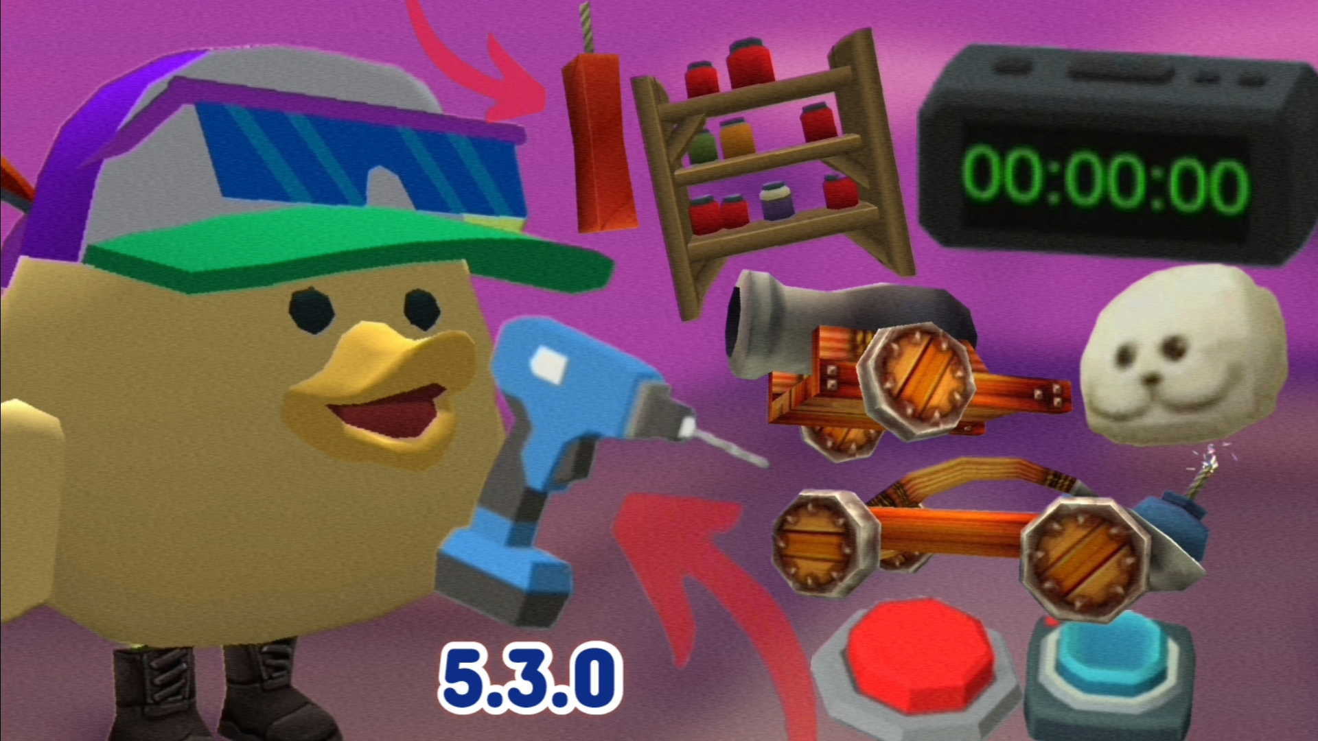 😱НОВОЕ ОБНОВЛЕНИЕ 5.3.0 в ЧИКЕН ГАН! **Третья обнова за МЕСЯЦ!**