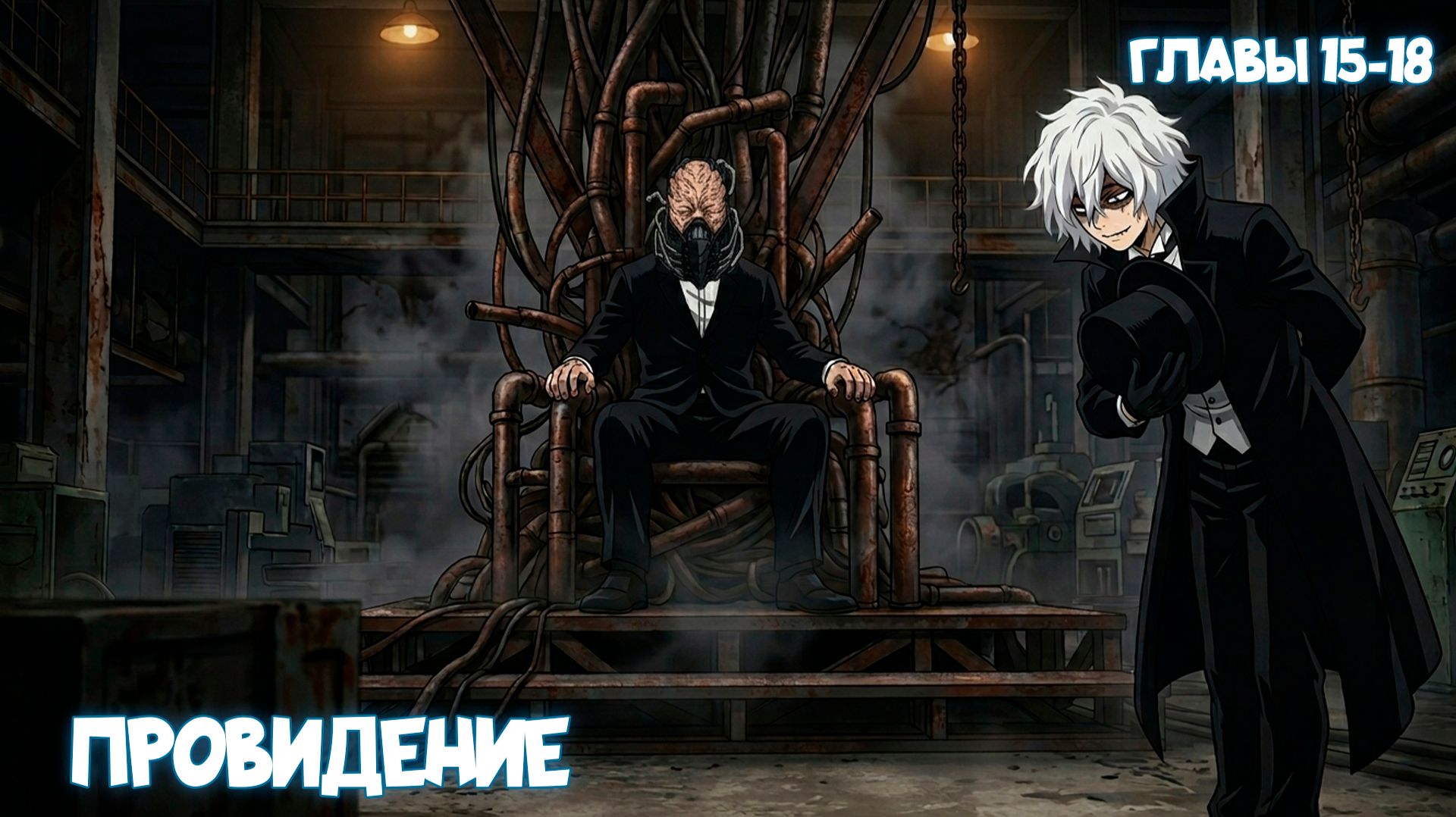 Проведение - Главы 15-18 | Альтернативный сюжет по МГА