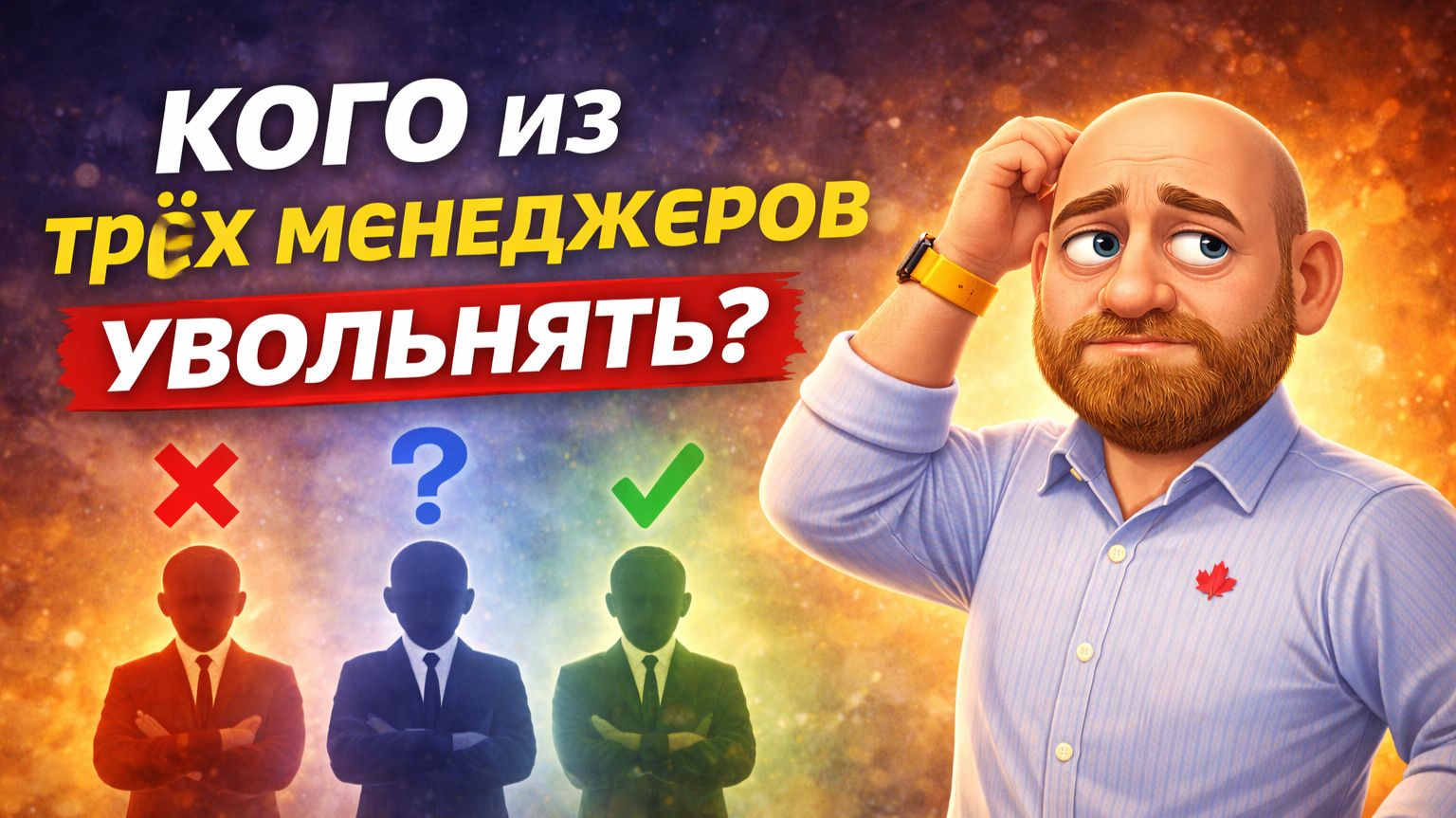 Главная ошибка руководителя-специалиста