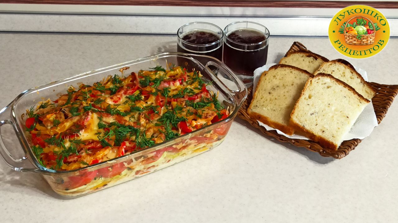 Запечённые кабачки с сыром в духовке: сочно, ароматно и просто!