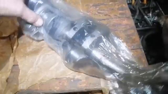 Китайский коленвал для двигателя K6A как альтернатива проточке