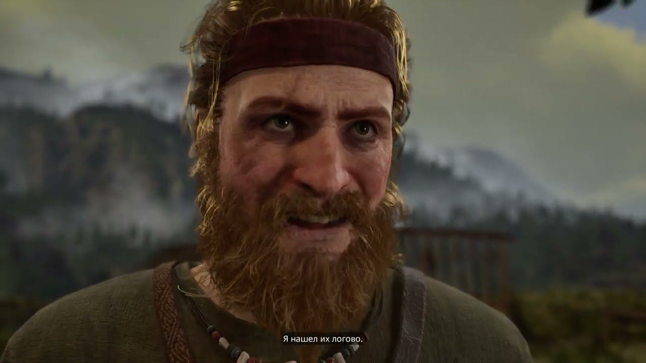 NORSE: Oath of Blood [RUS, без комментариев]. Часть 9: В логово зверя.