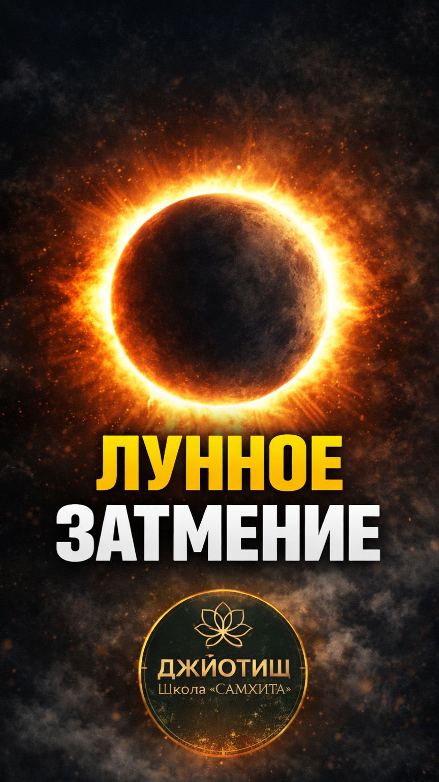 Лунное затмение  | Астропрогноз 3 марта 2026 г