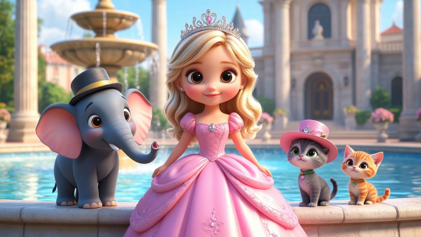 🌊ФОНТАН: МУЛЬТИК‑ПЕСЕНКА | Развивающие детские песни и мультики