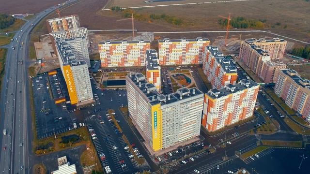 ЖК Плеханово Тюмень от ТДСК аэрообзор