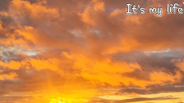 Палитра заката на морском горизонте 🌅